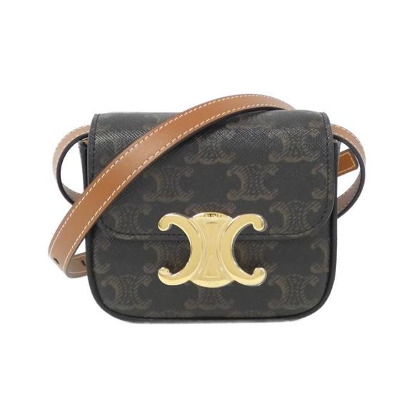 Celine | Bags | Celine Mini Claude Shoulder Bag Black | Poshmark